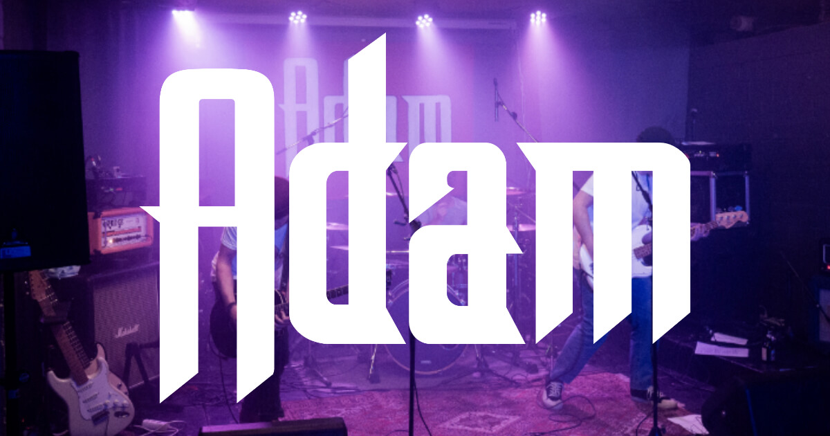 Adam | Swiss Rock Band – Alternative Rock aus der Schweiz